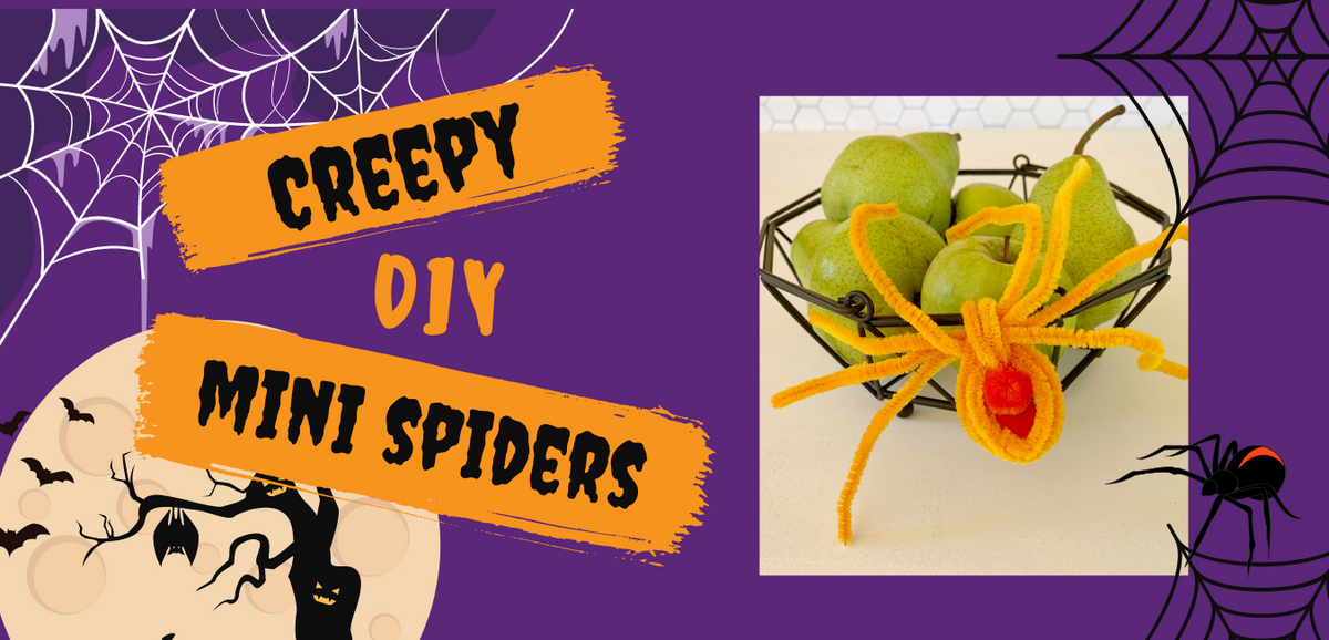 DIY Halloween Spider Small – CuttleLab